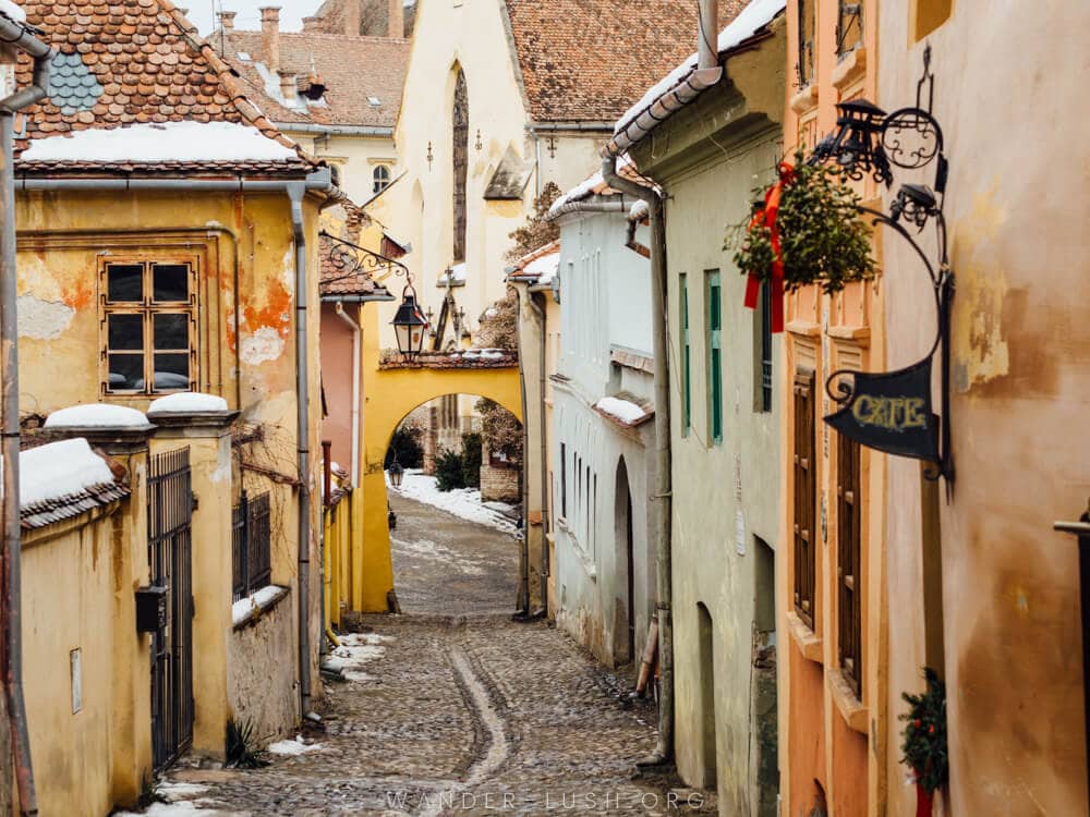 Sighisoara:欧洲最后有人居住的城堡 - 必赢电子娱乐
